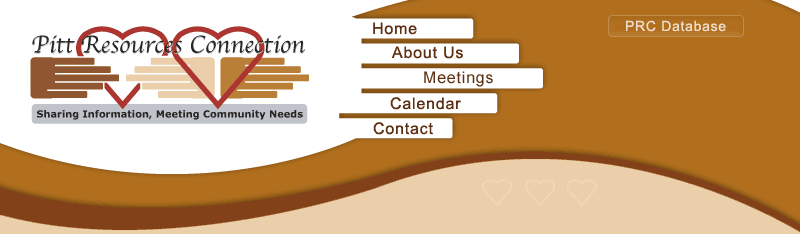 Pitt Resources Connection - Sharing Information, Meeting Community Needs